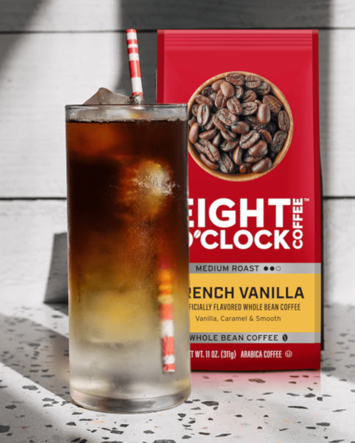 Vermont Maple Bourbon Coffee & Tonic – Eight O'Clock Coffee