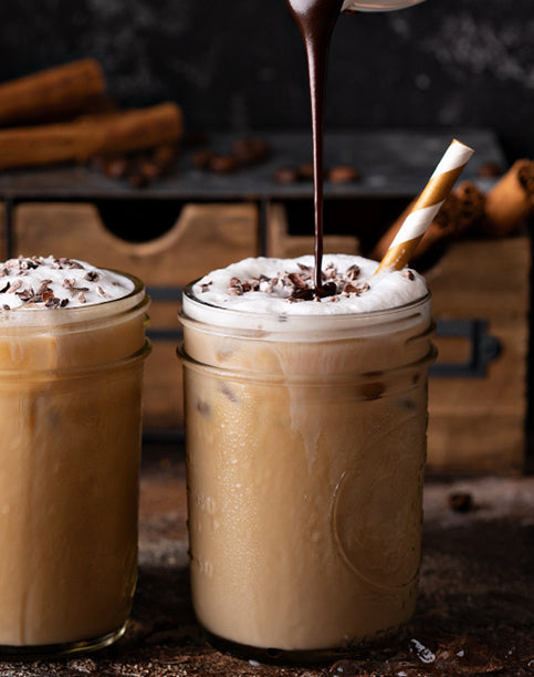 S'more Iced Coffee – Eight O'Clock Coffee