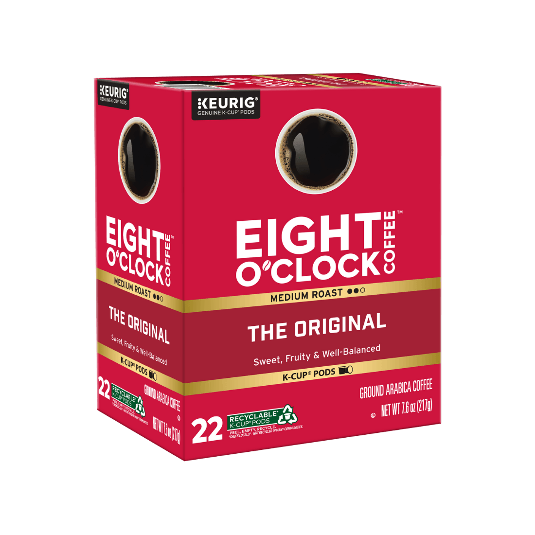 The Original K-Cup® Coffee Pods | Fast Delivery – Eight O'Clock Coffee