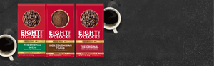 Premium Ground Coffee & Gourmet Arabica Beans | Eight O'Clock Coffee