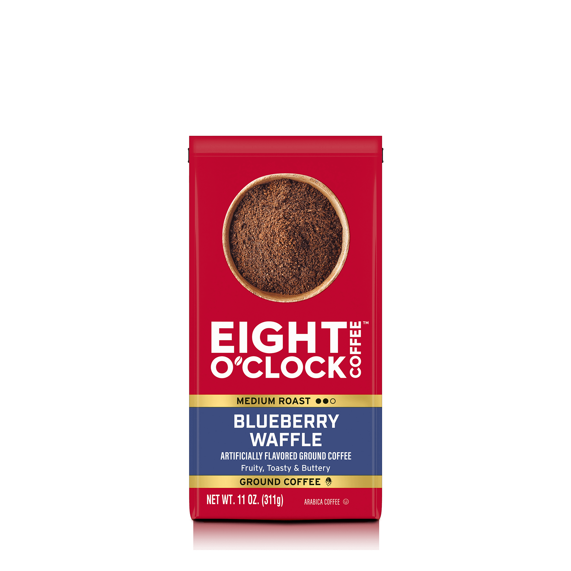 Blueberry Waffle (Ground) – Eight O'Clock Coffee